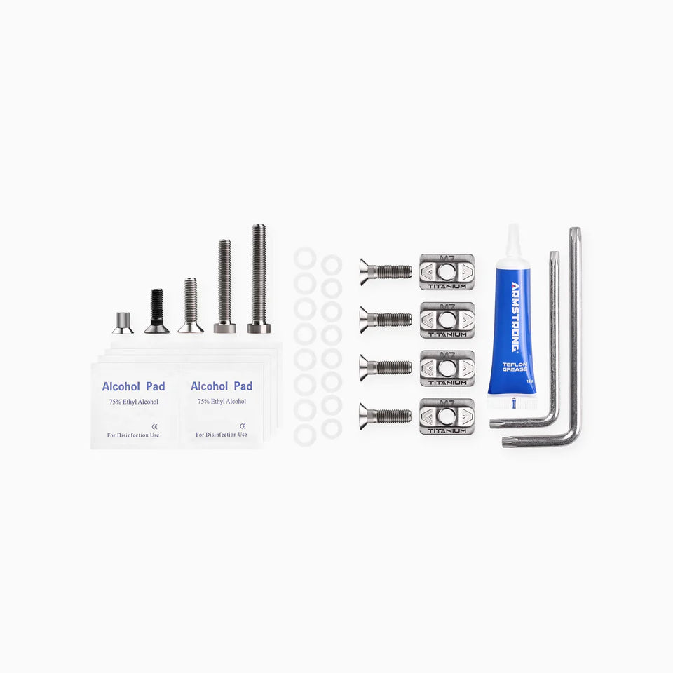 Armstrong Alloy Mast Top Plate Hardware Set – Surfshop Norddeich