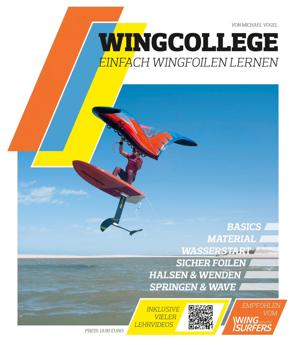 WINGCOLLEGE - Simply learn wings - textbook – Surfshop Norddeich