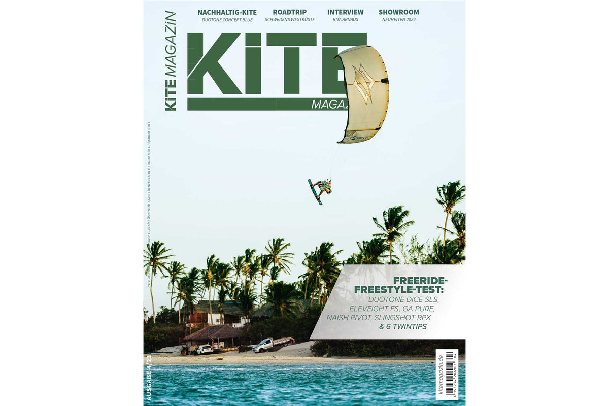 Kite Magazin 4/23 – Surfshop Norddeich